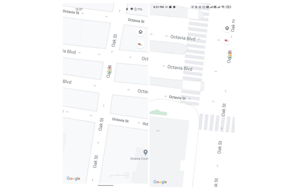 Google Maps introduce más detalle visual a nivel de calle en cuatro ...