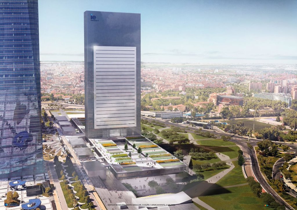 IE University inaugurará su IE Tower en septiembre con la educación ...