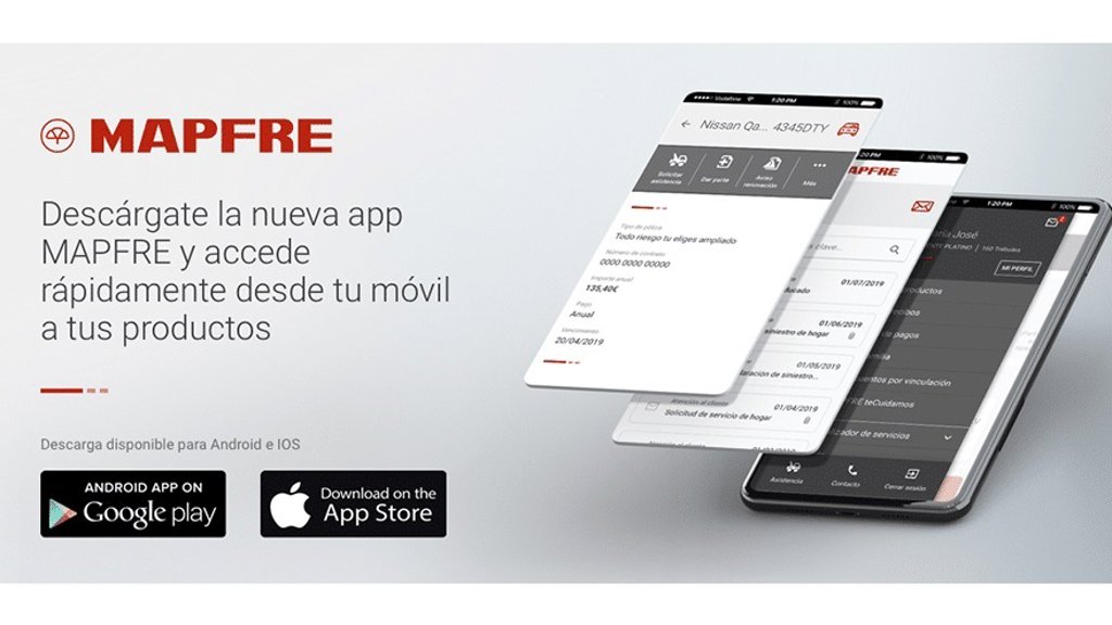 Mapfre estrena una nueva app para mejorar su atención al cliente