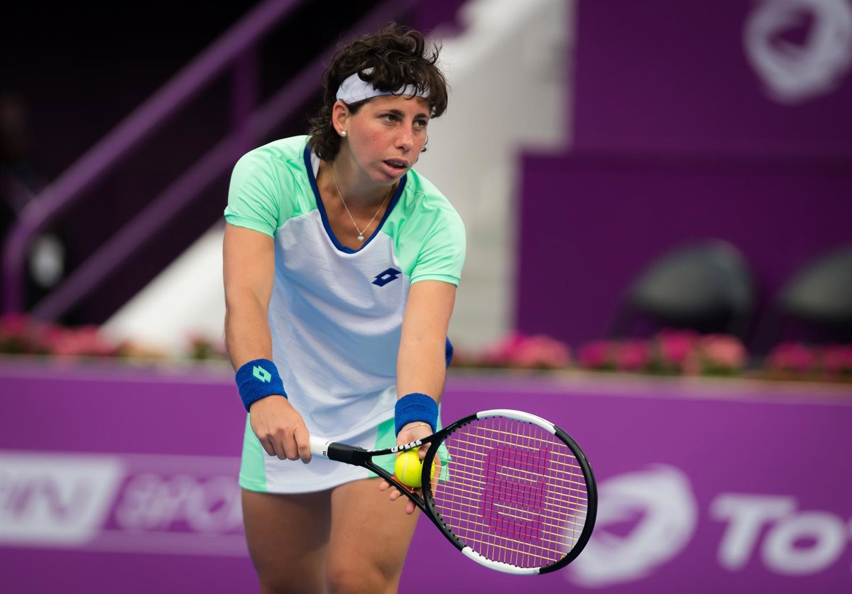 Carla Suárez: "Ni siquiera hice preguntas de por qué, sólo quería saber ...