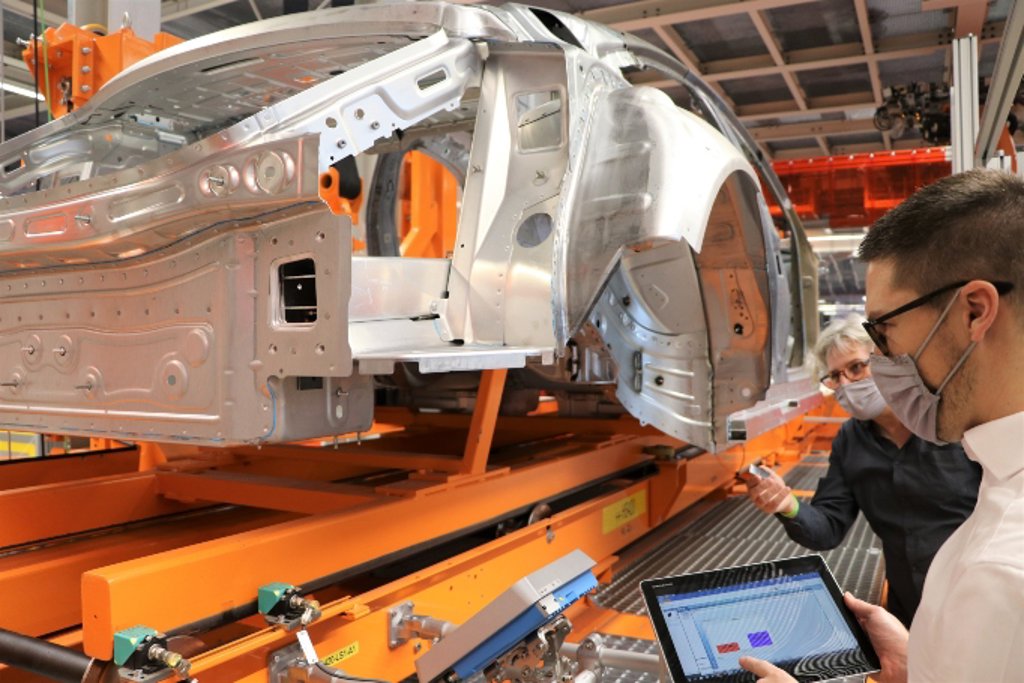 Audi usa por primera vez la tecnología de identificación de vehículos ...