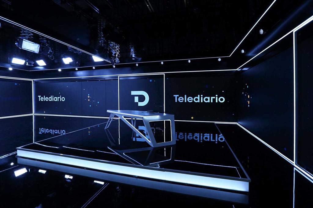 Los Informativos de Televisión Española estrenan hoy su nueva imagen