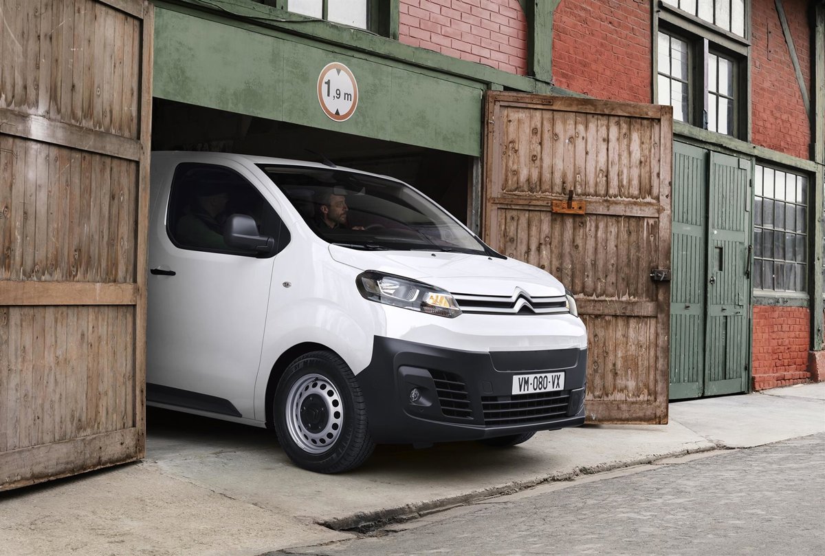 Citron electrifica su Jumpy, del cual ha vendido 800.000 unidades desde ...