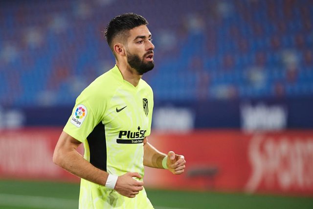 Carrasco sufre una lesión postraumática en la pierna izquierda y Lemar ...