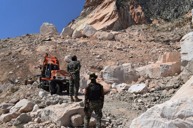 Pakistán.- Al menos seis mineros muertos al desplomarse una galería de ...