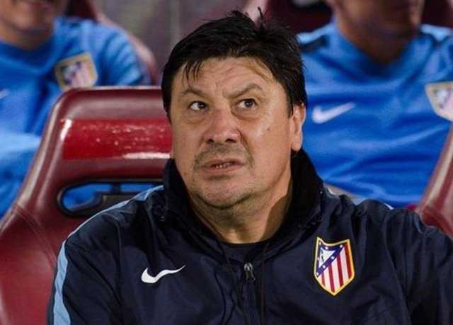 Germán Burgos se estrena como técnico en Newell's