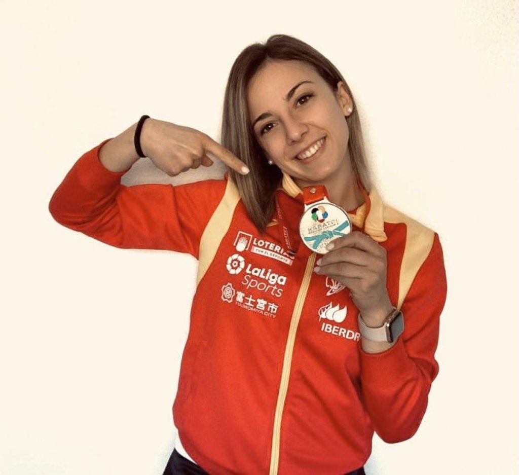 Lidia Rodríguez: "Quiero ser la sucesora de Sandra Sánchez"