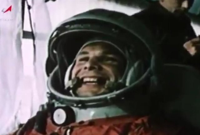 Gagarin se convirtió hace 60 años en el primer humano en el espacio