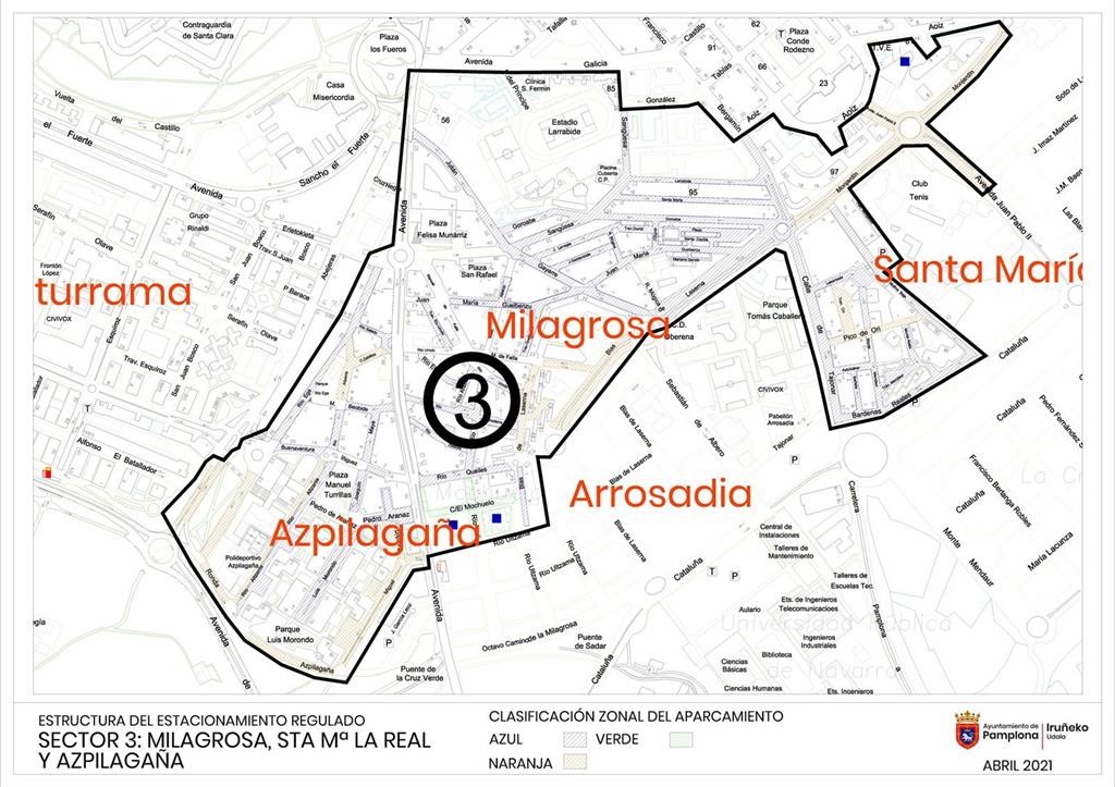 Aprobadas nuevas plazas de aparcamiento verdes exclusivas para vecinos ...