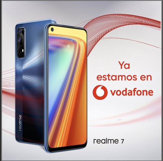 Vodafone integrará terminales de la china Realme en su cartera de producto