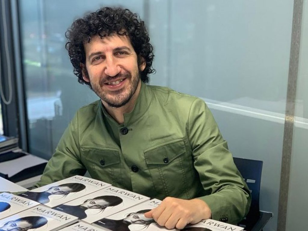 Marwan considera "maravilloso" poder despertar un gusto como el de la ...