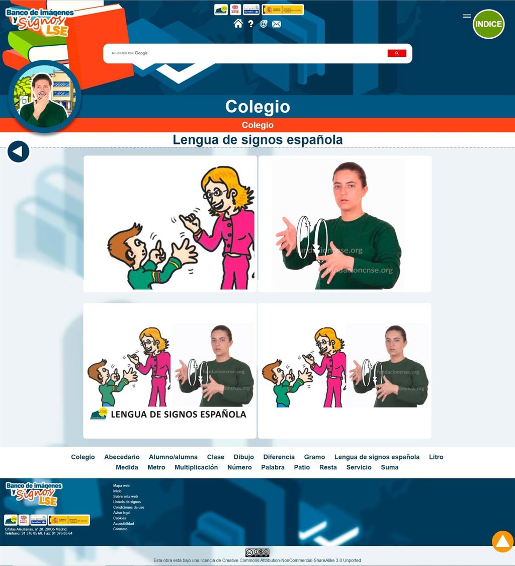 Fundación CNSE amplía su banco de signos para facilitar la práctica ...