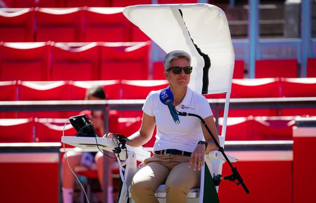 La croata Marija Cicak será la primera mujer en arbitrar la final ...