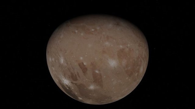 VÍDEO Sobrevuela la luna Ganímedes y Júpiter con la misión Juno