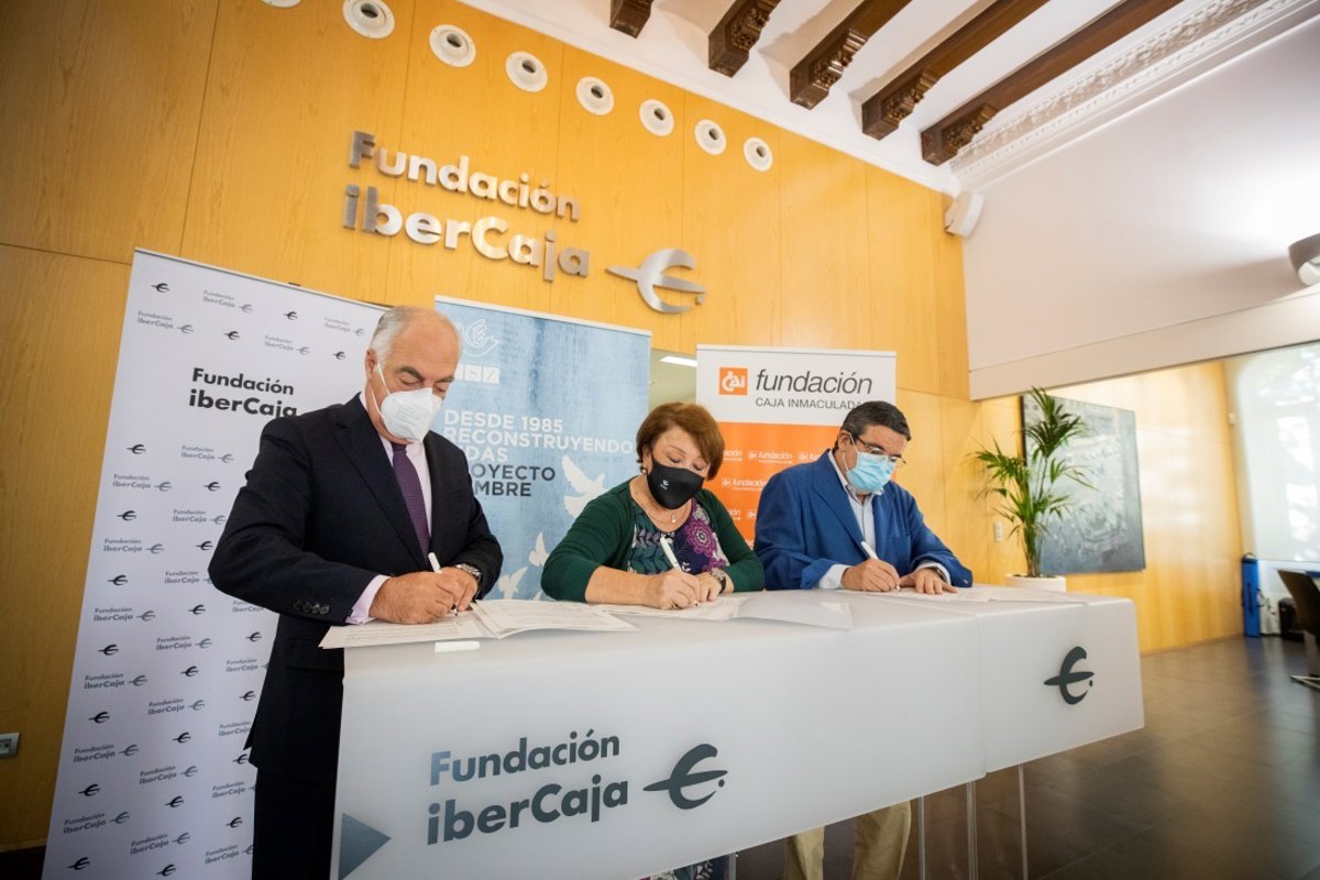 Fundación Ibercaja y Fundación CAI renuevan su apoyo al plan de prevención de adicciones del ...