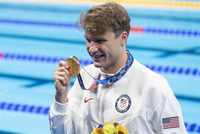 Finke logra su segundo oro en los 1.500 metros libres