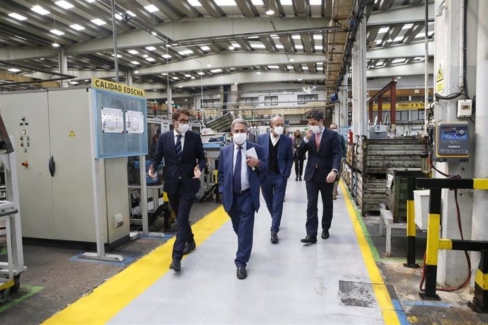 Industria apoya nuevos proyectos de I+D+i de Edscha con cerca de 80.000 ...