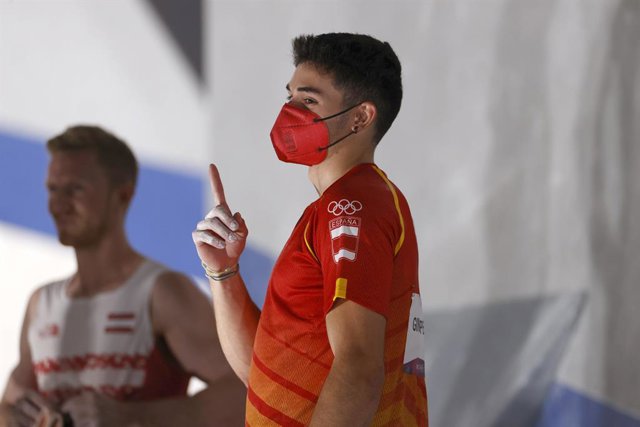 Alberto Ginés: "Mi medalla ayudará a que la gente busque un rocódromo ...