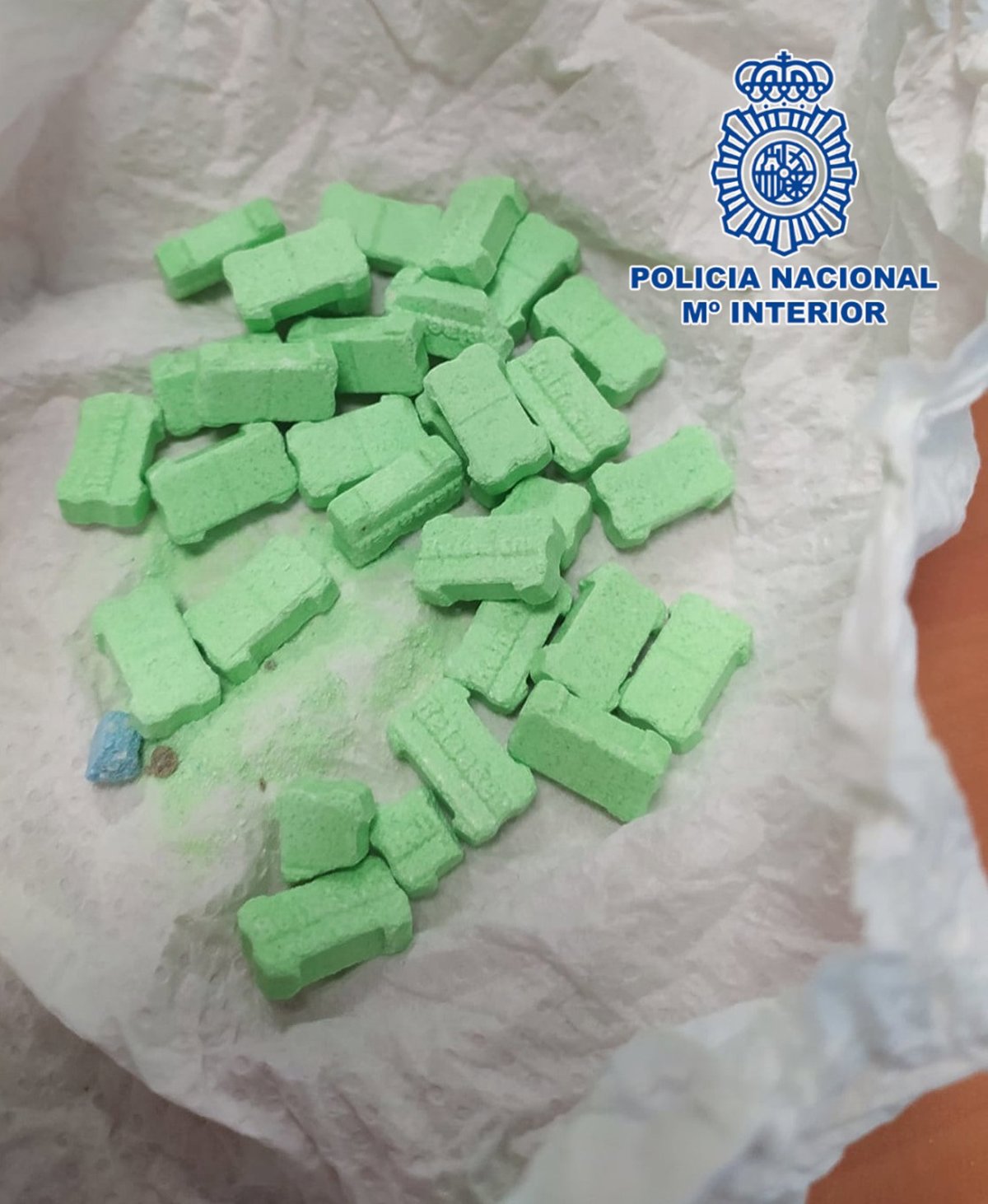 Detenido un hombre con 30 pastillas de éxtasis para su venta entre ...