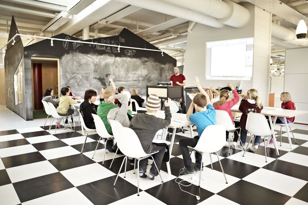Rediseñar el espacio de aprendizaje: ¿por qué las aulas y los colegios ...