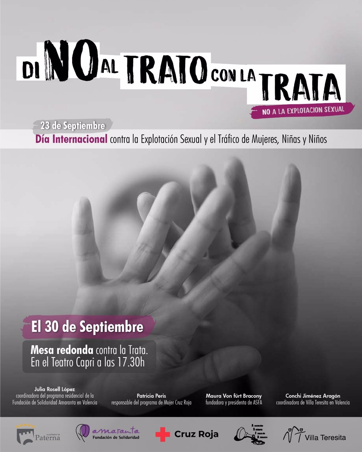 Paterna Valencia Lanza Una Campaña De Concienciación Para Decir No