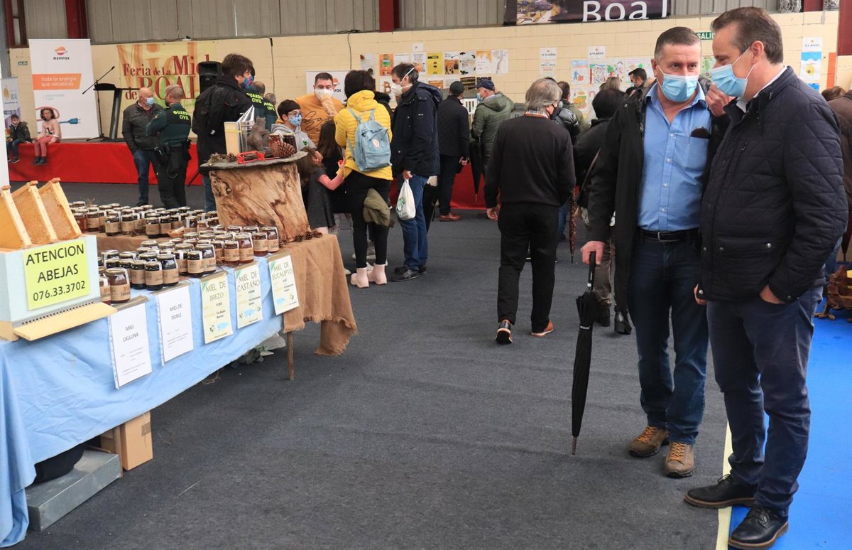 Boal celebra su XXXIV edición de la Feria de la Miel