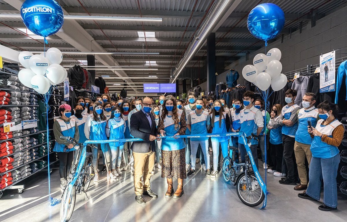 Decathlon crece en España con la apertura de su primera tienda en León