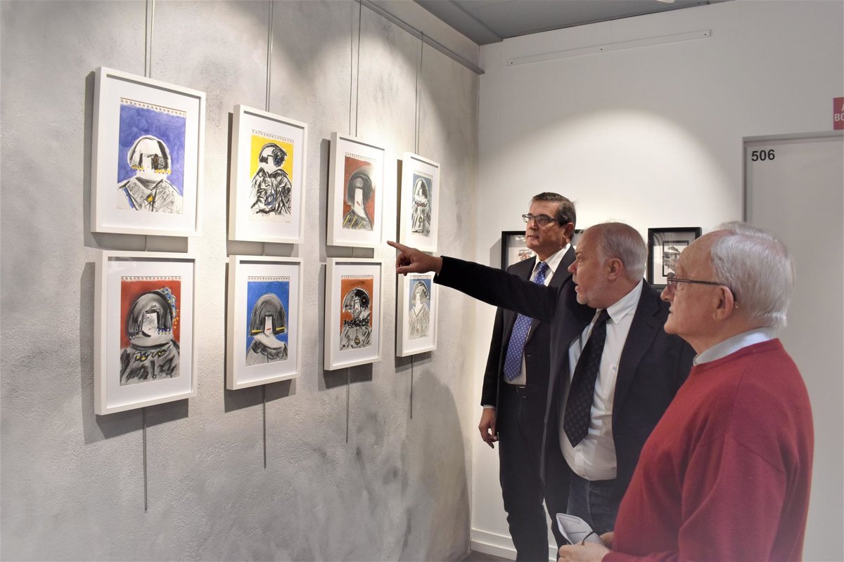 El periodista J.R. Seguí y el pintor Enric M. Català exhiben ...