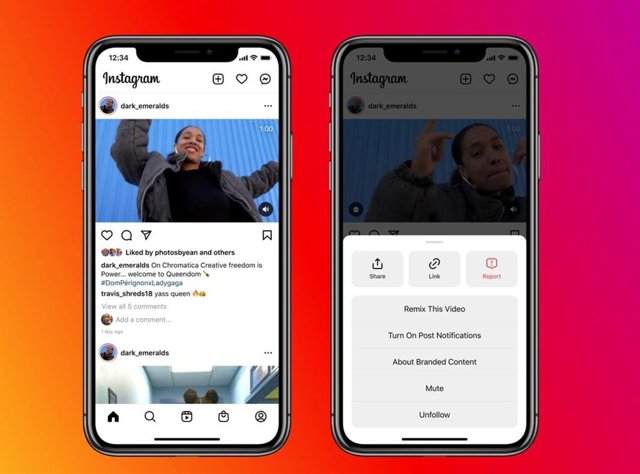 La herramienta Instagram Remix se expande a otros formatos de vídeo en ...
