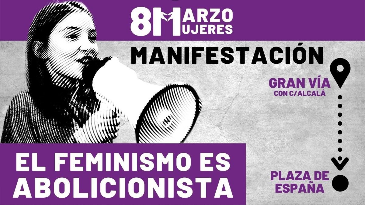 La Comisión 8M espera una participación en Madrid de 30.000 personas, frente a las 350.000 del ...