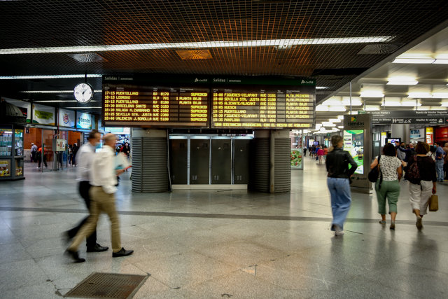 La estación de Atocha pasará a llamarse Puerta de Atocha-Almudena Grandes