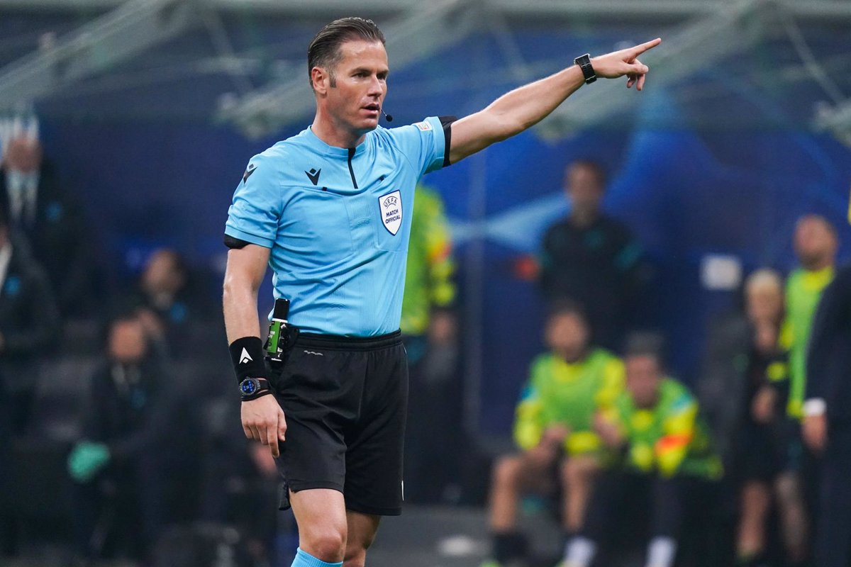El neerlandés Danny Makkelie arbitrará el Real Madrid - PSG El neerlandés Danny Makkelie arbitrará el Real Madrid - PSG