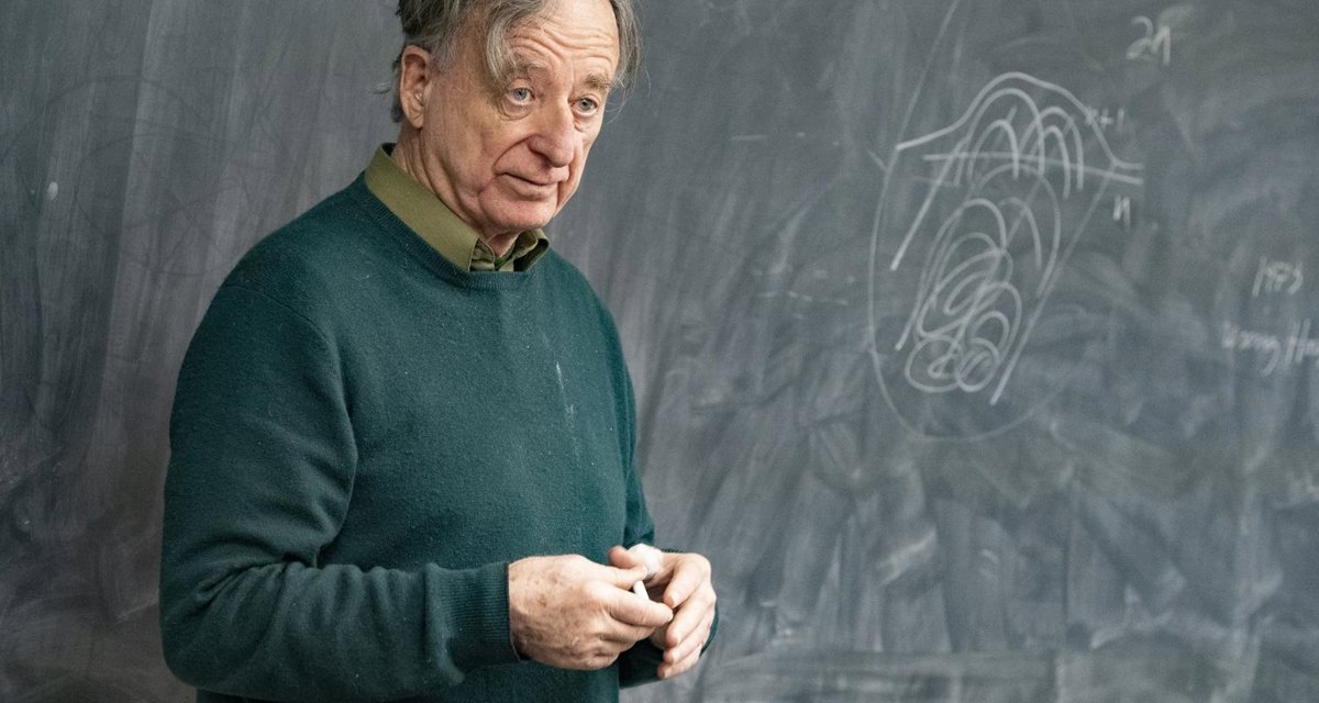 Dennis Sullivan, premiado con el Abel 2022, el Nobel de Matemáticas