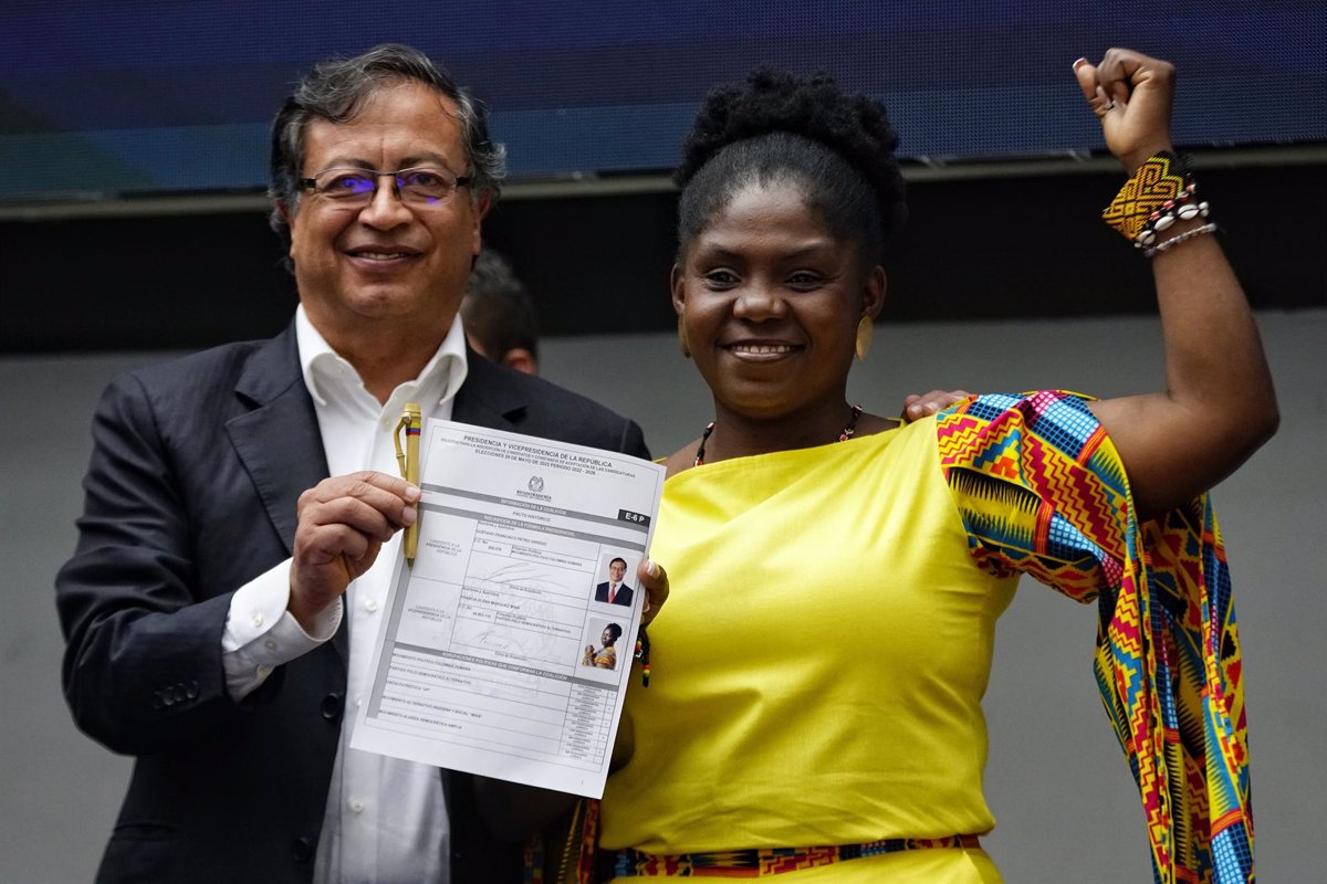 Colombia.- La candidata a vicepresidenta de Colombia por Pacto ... Colombia.- La candidata a vicepresidenta de Colombia por Pacto ...