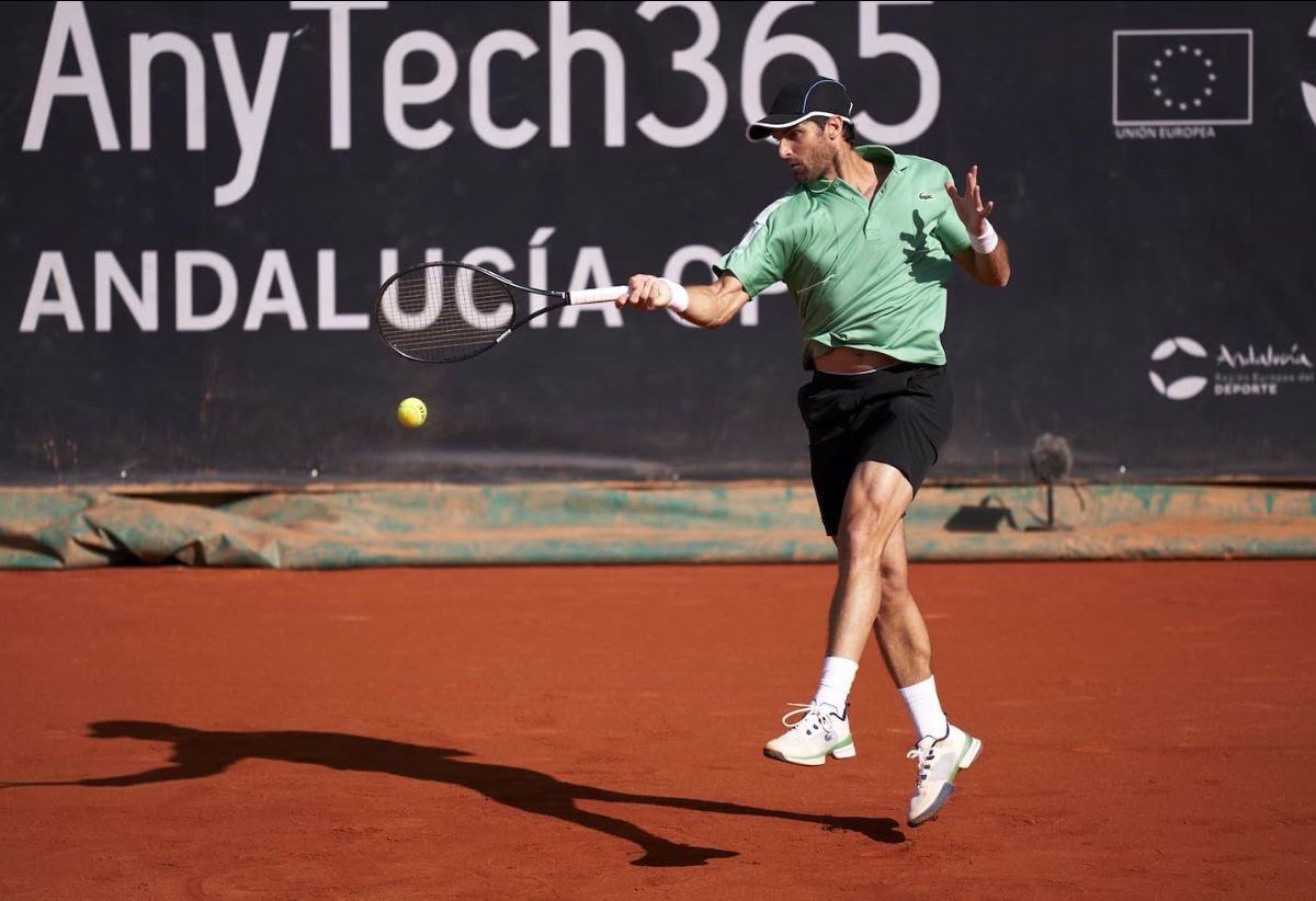Andújar Y Carballés A Cuartos De Final En El Anytech365 Andalucía Open