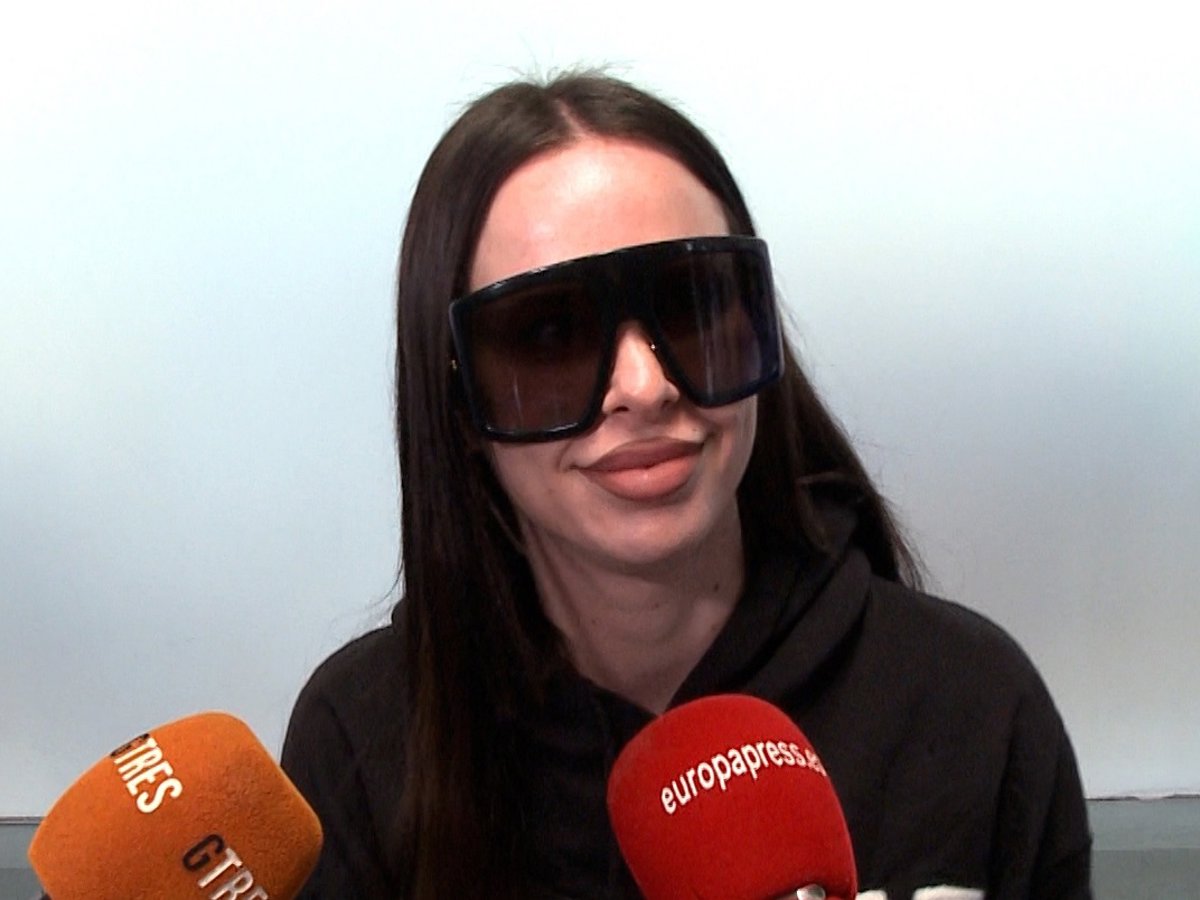 María Forqué reaparece y asegura estar "muy bien"