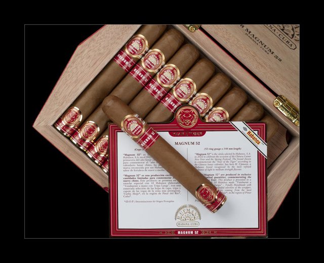 HABANOS, S.A. PRESENTÓ LA NUEVA VITOLA H. UPMANN MAGNUM 52