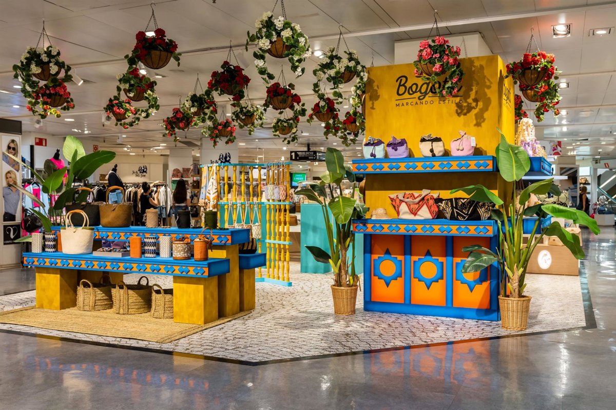 El Corte Inglés y la Cámara de Comercio de Bogotá impulsan la ...
