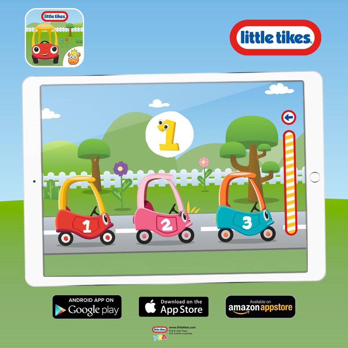 MGA Entertainment y Tap Tap Tales anuncian la nueva app - Little Tikes ...