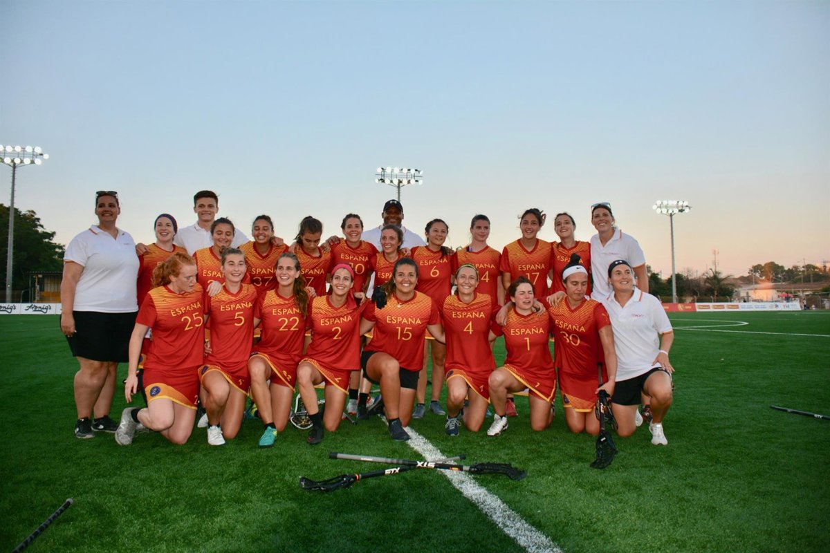 La selección española femenina de lacrosse disputará este verano el ...