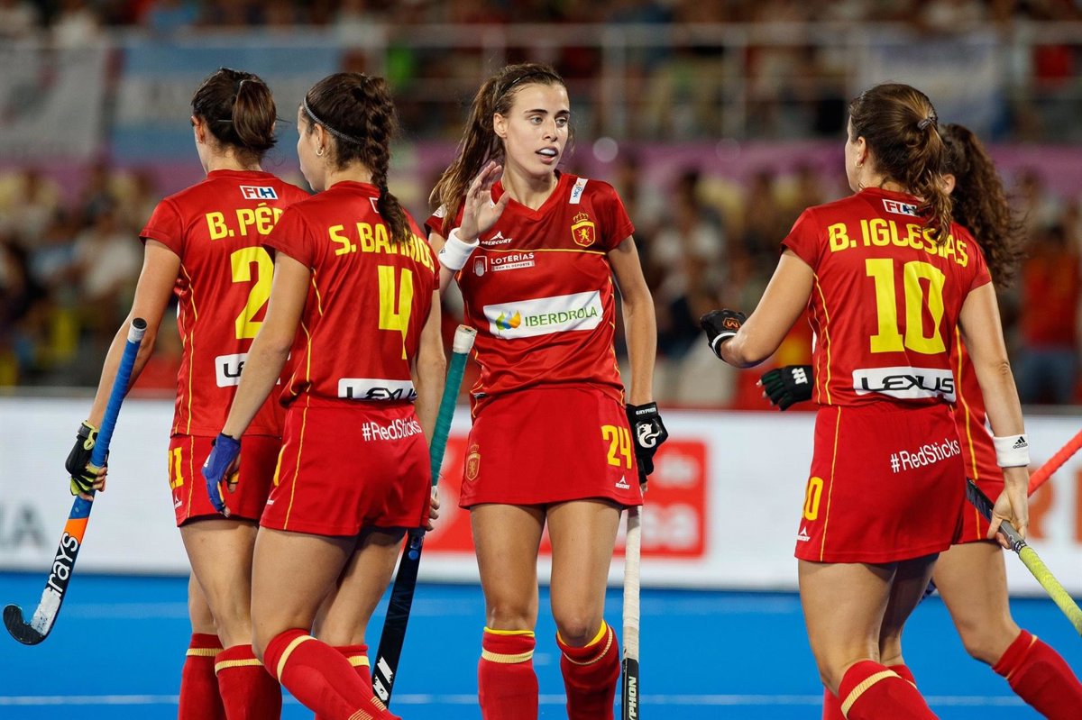 Las 'Red Sticks' ceden el partido clave con Argentina