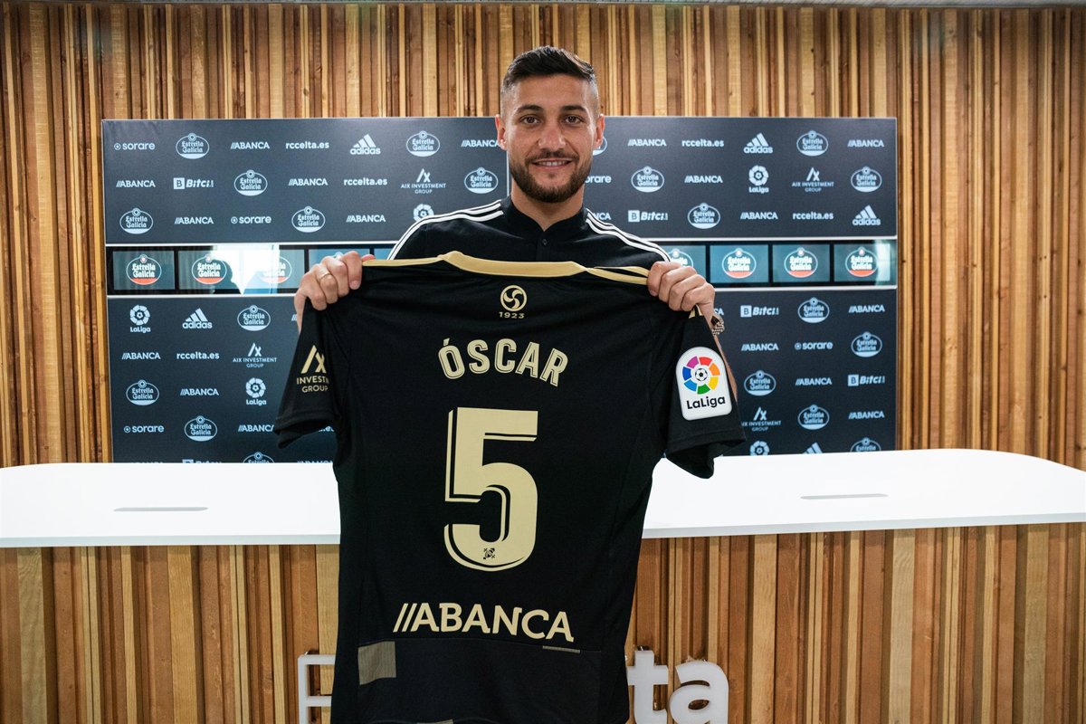 Óscar Rodríguez jugará en el Celta la próxima temporada