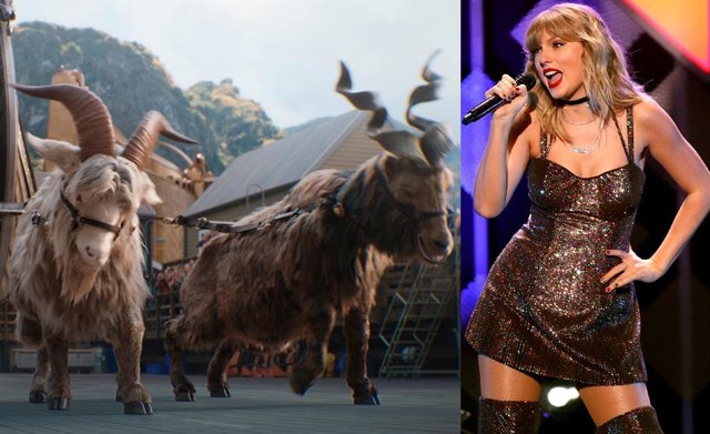Taylor Swift inspiró las cabras gritonas de Thor: Love and Thunder