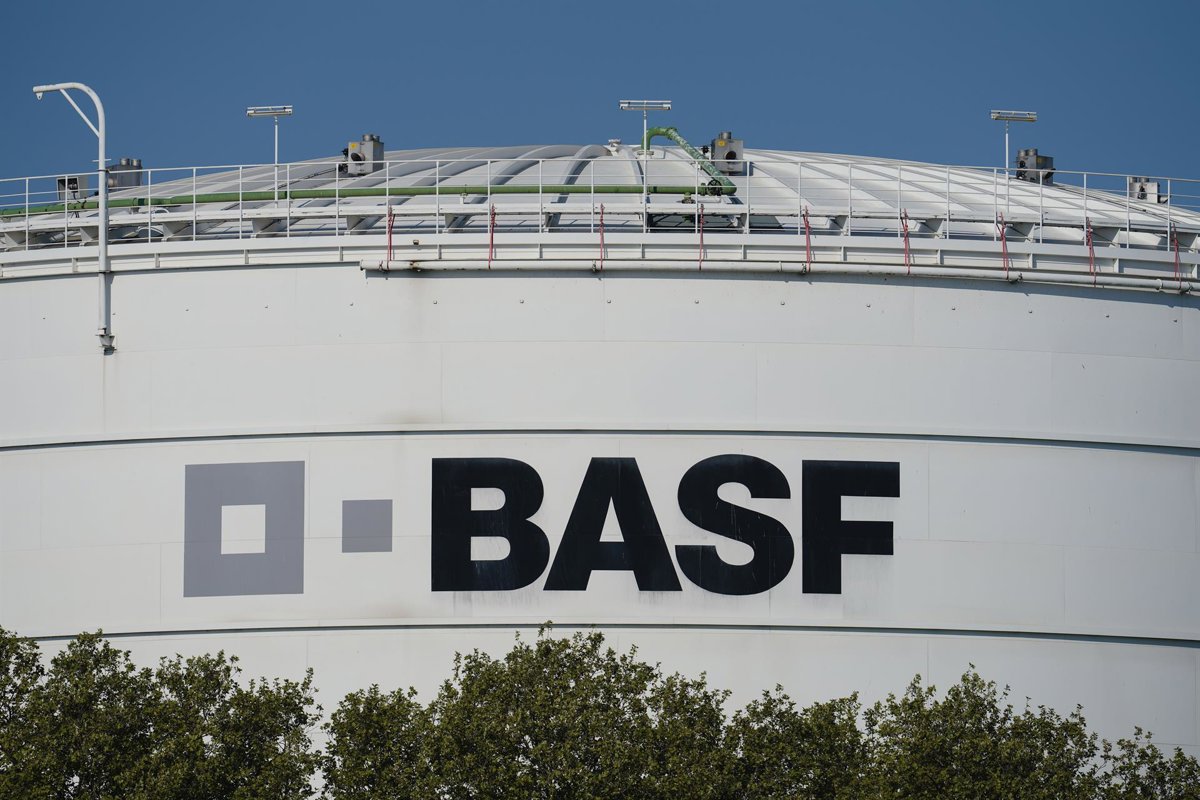 Basf gana 2.090 millones en el segundo trimestre, un 26,3% más