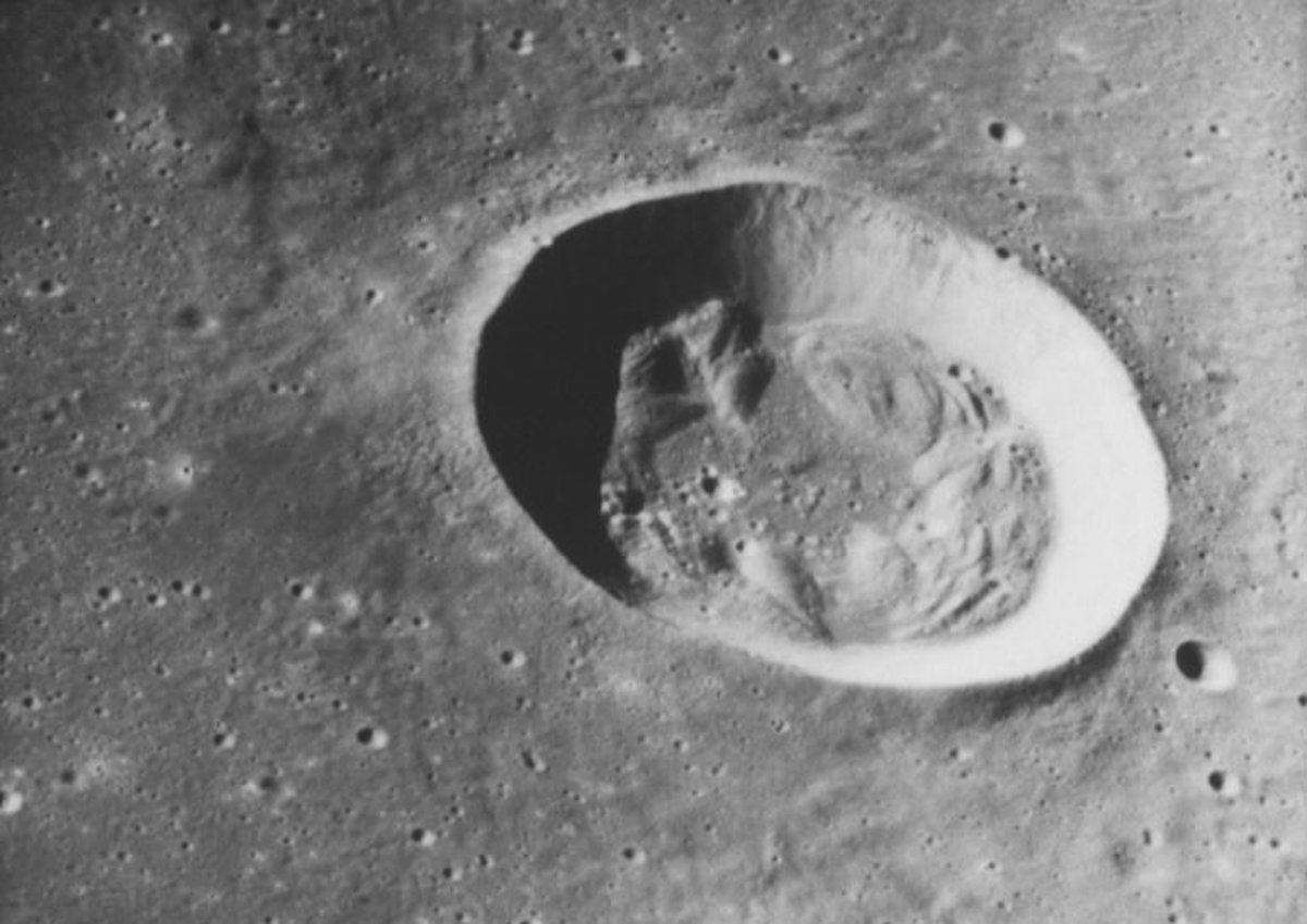 Cómo distinguir el cráter de impacto de un objeto interestelar
