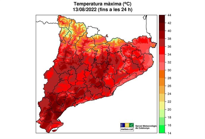 Cuatro municipios de Tarragona y uno de Barcelona registraron ...