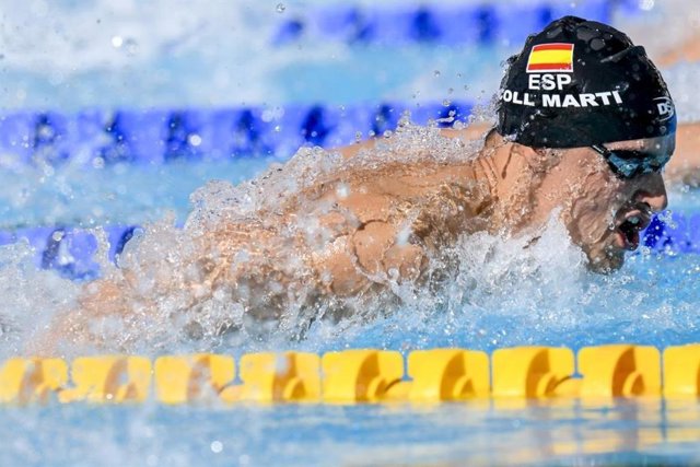 Carles Coll, séptimo en 200 estilos en la última jornada de natación ...