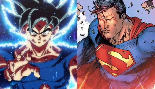 Dragon Ball vs DC: ¿Puede Goku vencer a Superman?