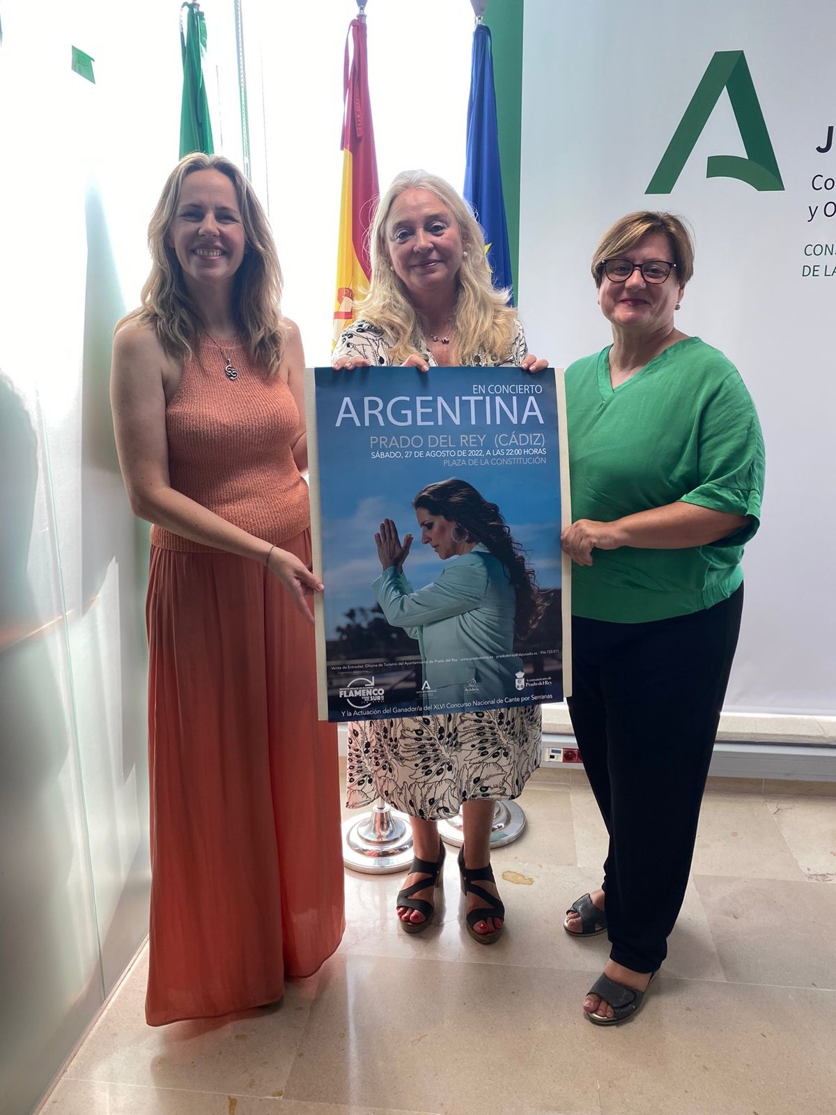 La cantaora Argentina actúa el sábado en Prado del Rey (Cádiz) en el ...