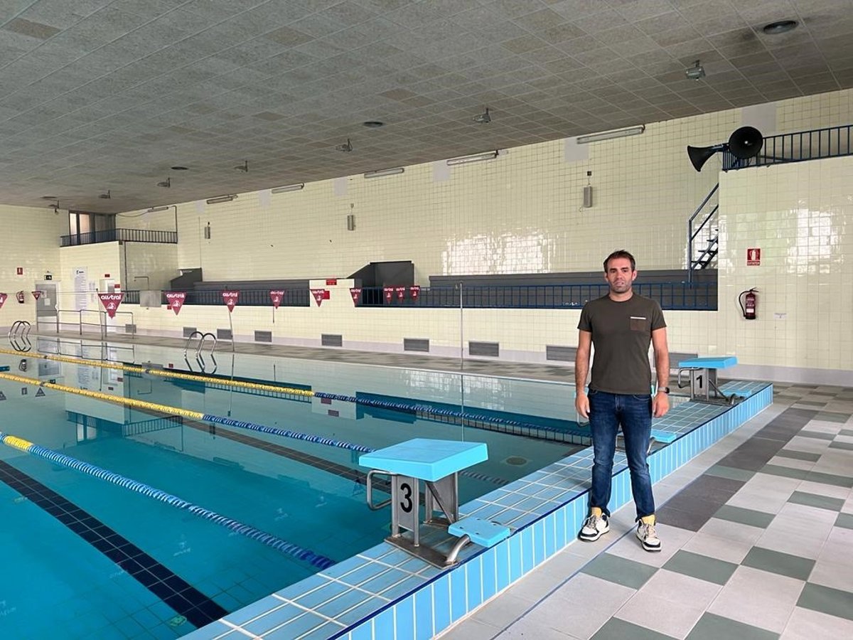 La piscina climatizada municipal de Teruel abrirá la nueva temporada sin necesidad de reserva previa